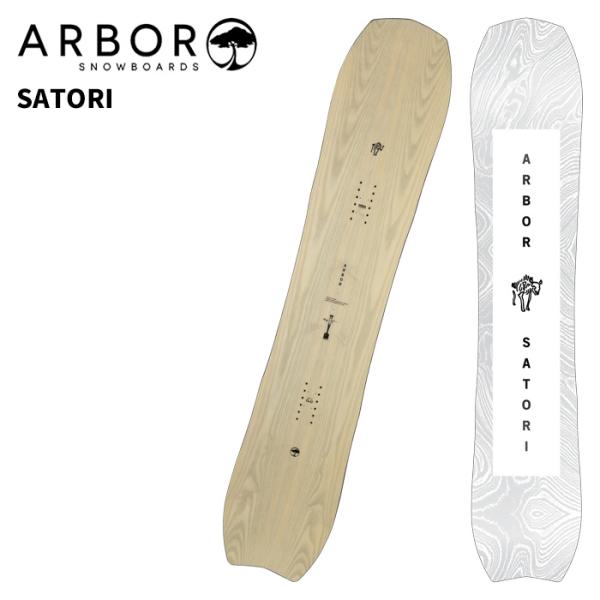 ARBOR アーバー スノーボード 板 SATORI 25-26 モデル