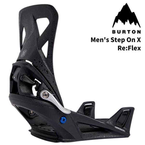 BURTON バートン スノーボード ビンディング Men's Step On X Re:Flex 25-26モデル ステップオン バインディング