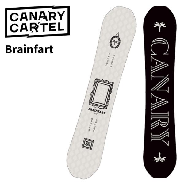 Canary Cartel キャナリーカーテル スノーボード 板 Brainfart 25-26 モデル
