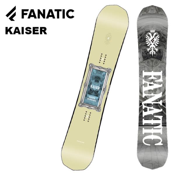 FANATIC ファナティック スノーボード 板 KAISER 25-26 モデル