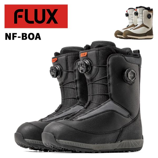 FLUX フラックス スノーボード ブーツ NF-BOA 25-26 モデル