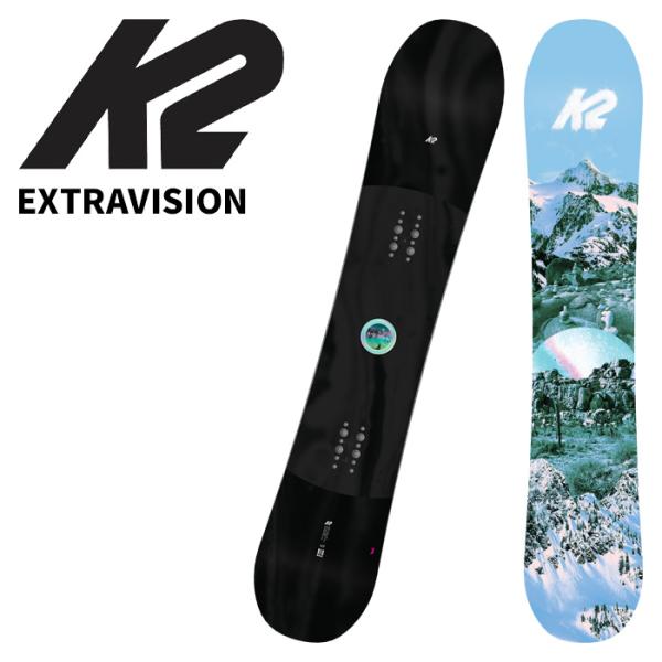 K2 ケーツー スノーボード 板 EXTRAVISION 25-26 モデル レディース
