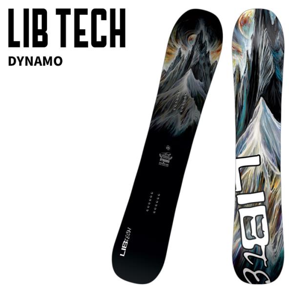 LIBTECH リブテック スノーボード 板 DYNAMO 25-26 モデル