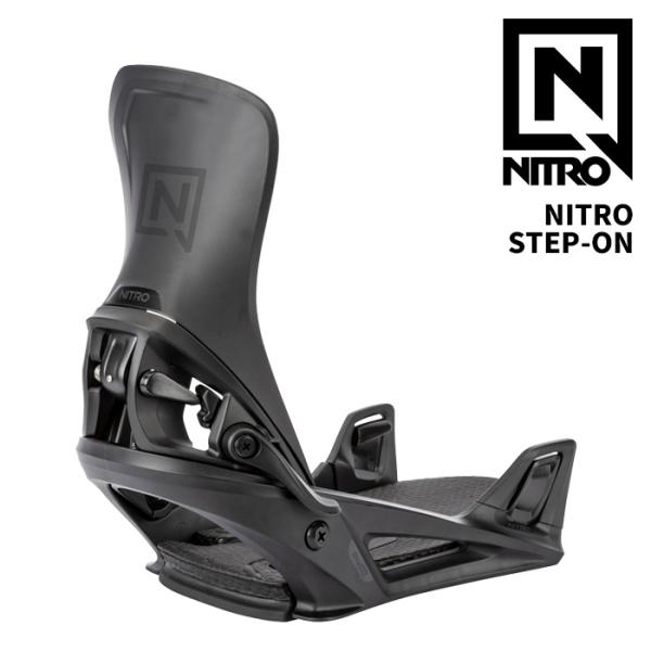 NITRO ナイトロ スノーボード ビンディング NITRO STEP-ON 25-26モデル