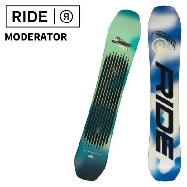 RIDE ライド スノーボード 板 MODERATOR 25-26 モデル