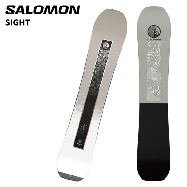 SALOMON サロモン スノーボード 板 SIGHT 25-26 モデル