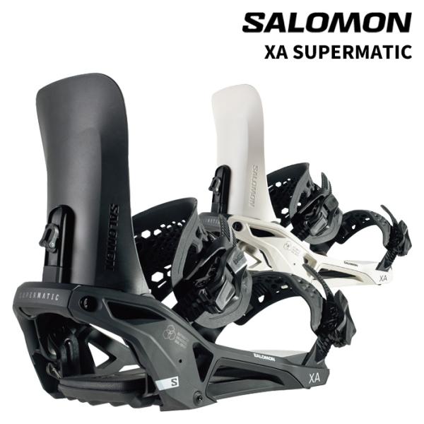 SALOMON サロモン スノーボード ビンディング XA SUPERMATIC 25-26 モデル