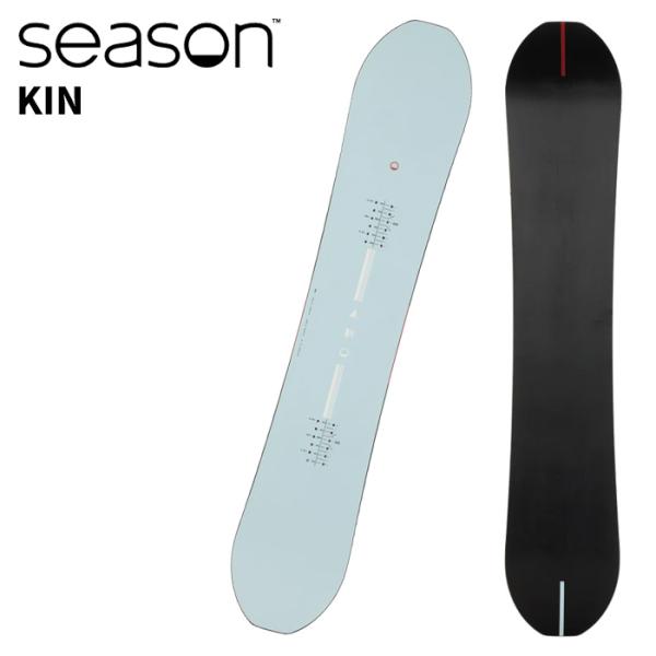 SEASON シーズン スノーボード 板 KIN 25-26 モデル