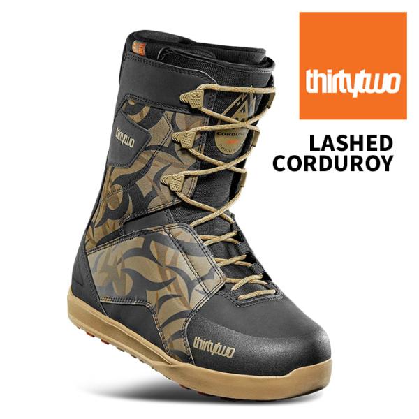 THIRTYTWO サーティーツー スノーボード ブーツ LASHED CORDUROY 25-26 モデル