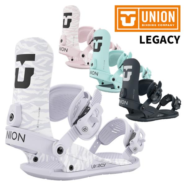 UNION ユニオン スノーボード ビンディング LEGACY 25-26 モデル レディース