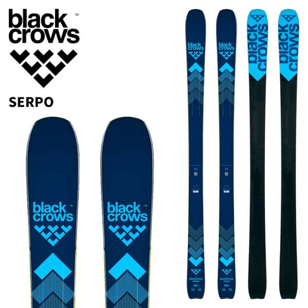 BLACK CROWS ブラッククロウズ スキー板 serpo 板単品 24-25 モデル