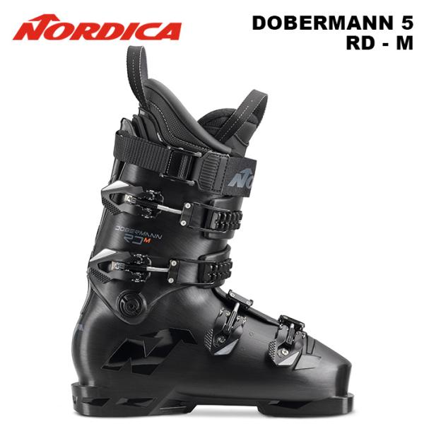 Nordica ノルディカ スキーブーツ DOBERMANN 5 RD - M (MEDIUM) 24-25 モデル