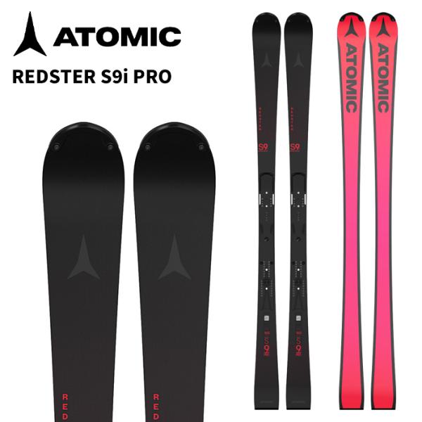 ATOMIC アトミック スキー板 REDSTER S9i PRO 板単品 25-26 モデル 【ビンディング同時購入のみ販売】