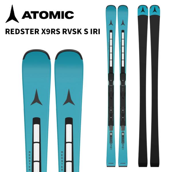 ATOMIC アトミック スキー板 REDSTER X9RS REVOSHOCK S IRI 板単品 25-26モデル 【ビンディング同時購入のみ販売】