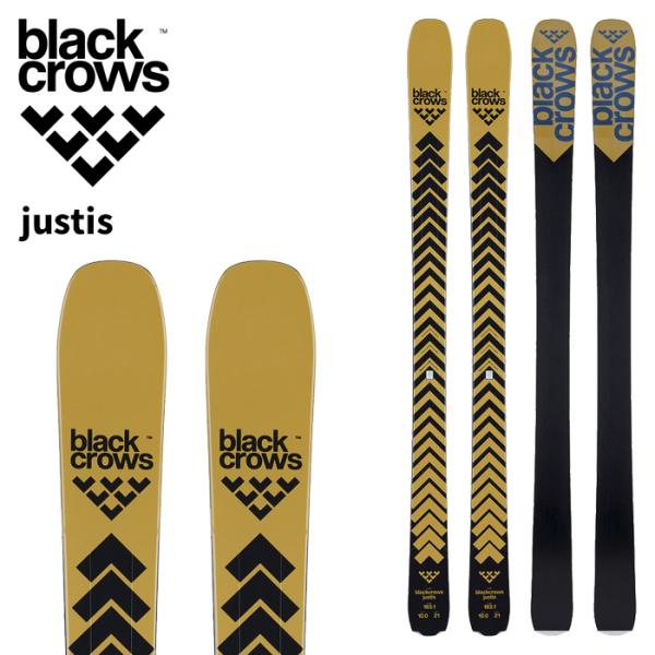 BLACK CROWS ブラッククロウズ スキー板 justis 板単品 25-26 モデル