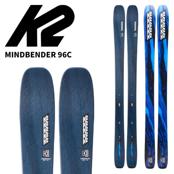 K2 ケーツー スキー板 MINDBENDER 96C 板単品 25-26 モデル