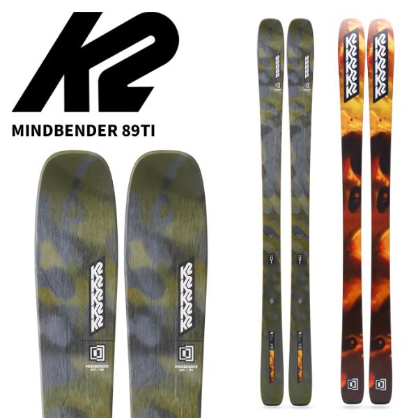 K2 ケーツー スキー板 MINDBENDER 89TI 板単品 25-26モデル