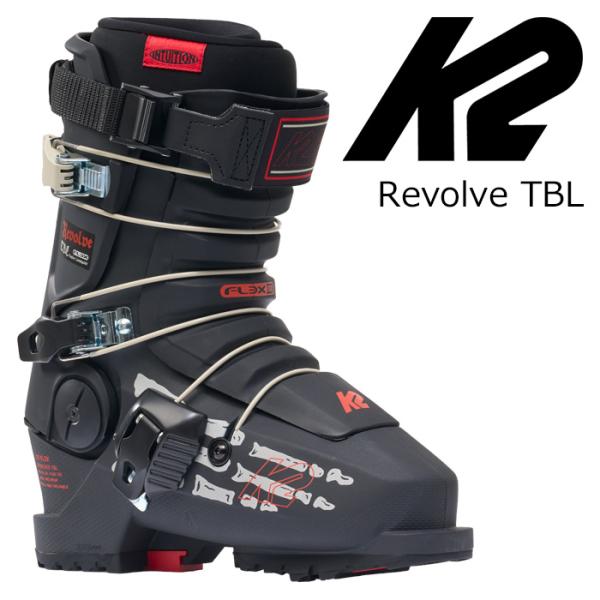女性用 K2 ケーツー スキーブーツ Revolve TBL 25-26 モデル レディース
