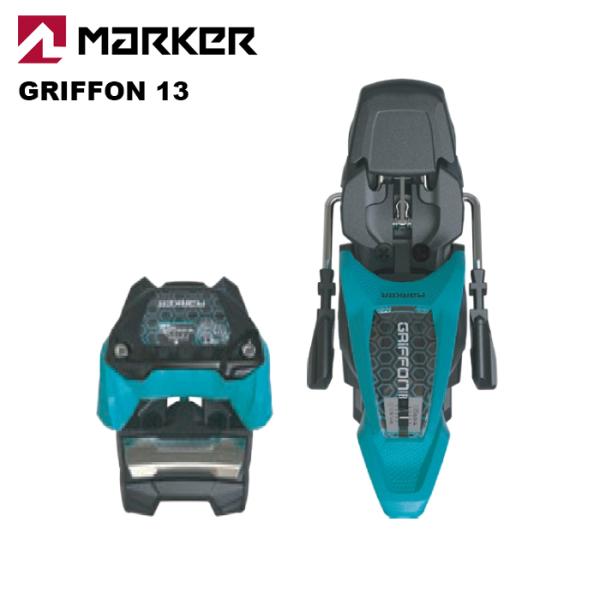 MARKER マーカー スキー ビンディング GRIFFON 13　VOLKLコラボ（解放値 4.0-13.0） Black-Blue 90mm 25-26モデル グリフォン13【単品販売不可】