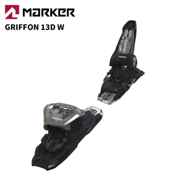 MARKER マーカー スキー ビンディング  GRIFFON 13 D（解放値 4.0-13.0） 25-26 モデル 【単品販売不可】