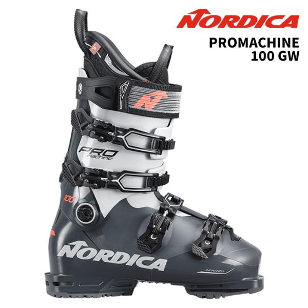 Nordica ノルディカ スキーブーツ PROMACHINE 100 GW 25-26モデル