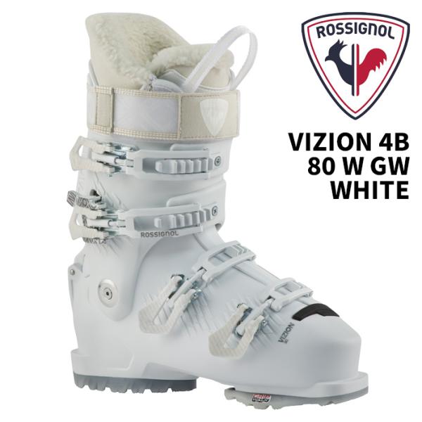 ROSSIGNOL ロシニョール スキーブーツ VIZION 4B 80 WOMEN GW 25-26 モデル レディース