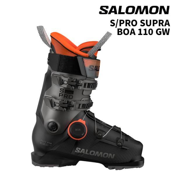 【L47887600】 SALOMON サロモン スキーブーツ S/PRO SUPRA BOA 110 GW 25-26 モデル