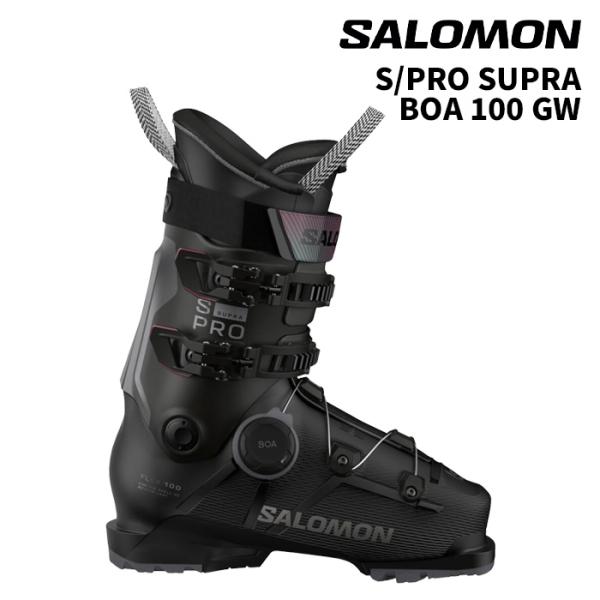 【L47927300】 SALOMON サロモン スキーブーツ S/PRO SUPRA BOA 100 GW 25-26 モデル