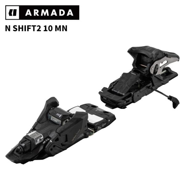 ARMADA アルマダ スキー ビンディング N SHIFT2 10 MN BLACK （解放値 4.0-10.0） 26-27モデル 【単品販売不可】
