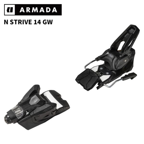 ARMADA アルマダ スキー ビンディング N STRIVE 14 GW BLACK（解放値 5.0-14.0）26-27モデル【単品販売不可】