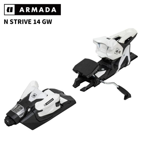 ARMADA アルマダ スキー ビンディング N STRIVE 14 GW WHITE（解放値 5.0-14.0）26-27モデル【単品販売不可】