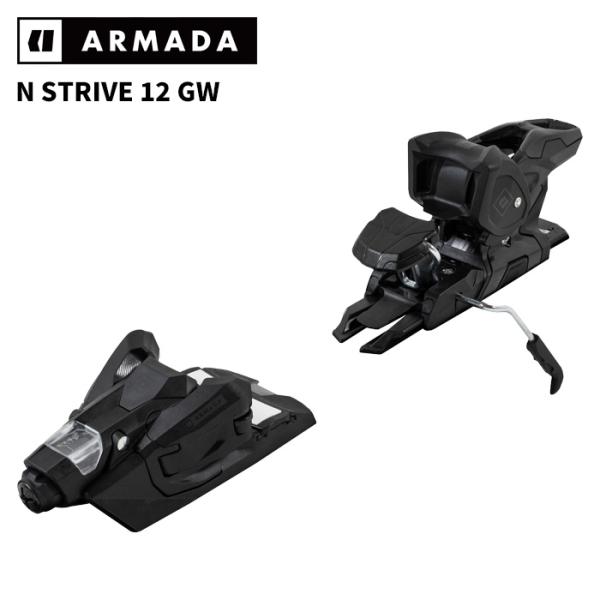 ARMADA アルマダ スキー ビンディング N STRIVE 12 GW BLACK（解放値 5.0-12.0）26-27モデル【単品販売不可】