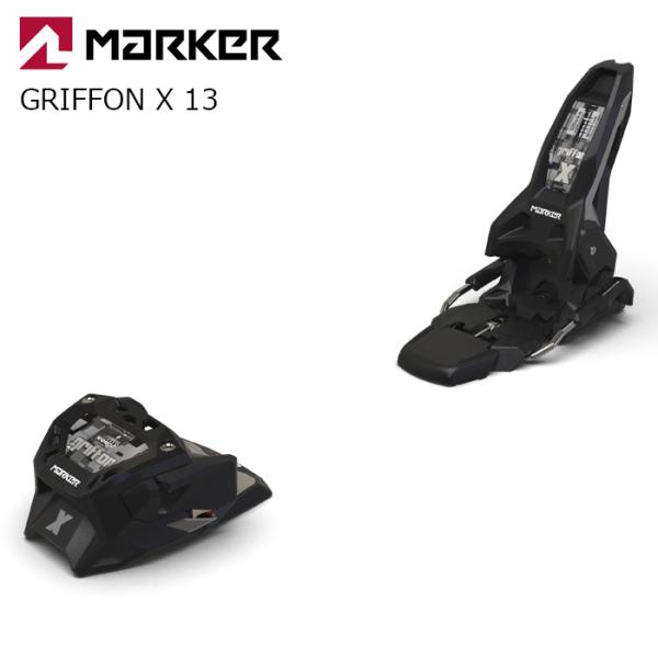 MARKER マーカー スキー ビンディング【GRIFFON X 13｜GRAPHITE/BLACK】（解放値 4.0-13.0） 26-27モデル【単品販売不可】