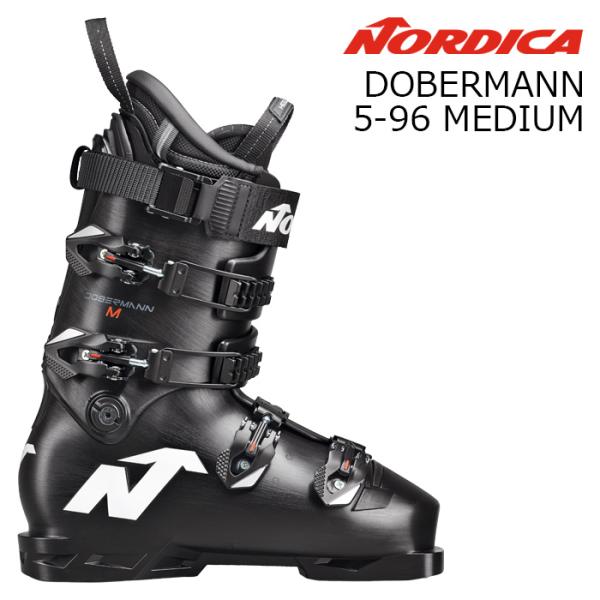 NORDICA ノルディカ スキーブーツ DOBERMANN 5-96 MEDIUM 26-27モデル