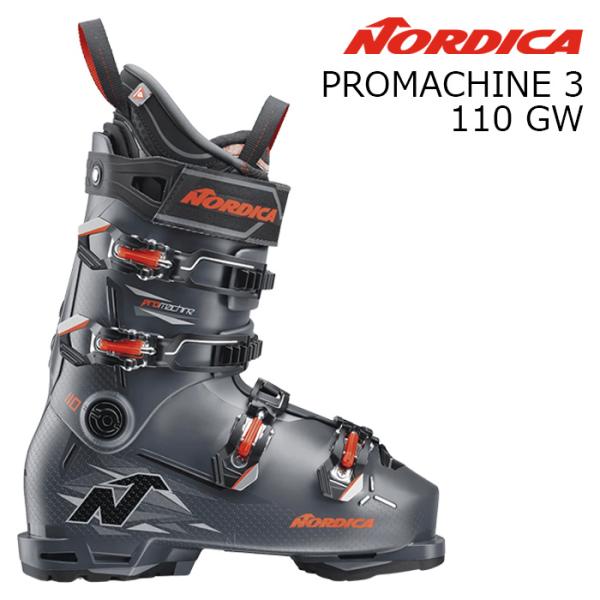 NORDICA ノルディカ スキーブーツ PROMACHINE 3 110 GW 26-27モデル