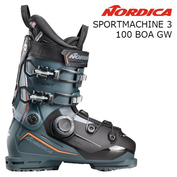 NORDICA ノルディカ スキーブーツ SPORTMACHINE 3 100 BOA GW 26-27モデル