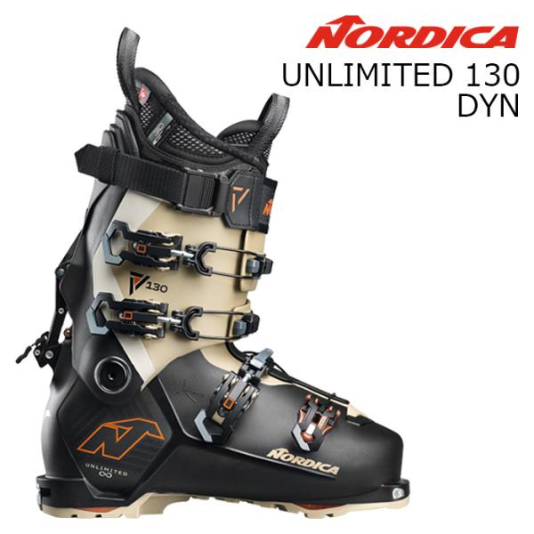 NORDICA ノルディカ スキーブーツ UNLIMITED 130 DYN 26-27モデル