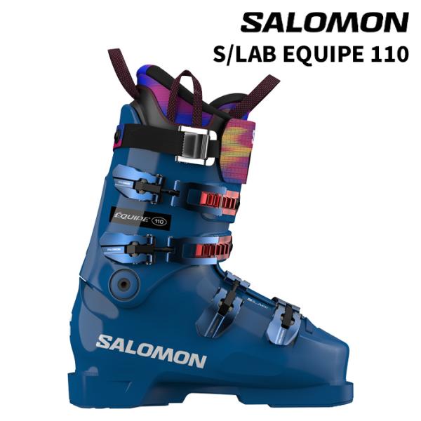 【L45412700】 SALOMON サロモン スキーブーツ S/LAB EQUIPE 110 26-27モデル