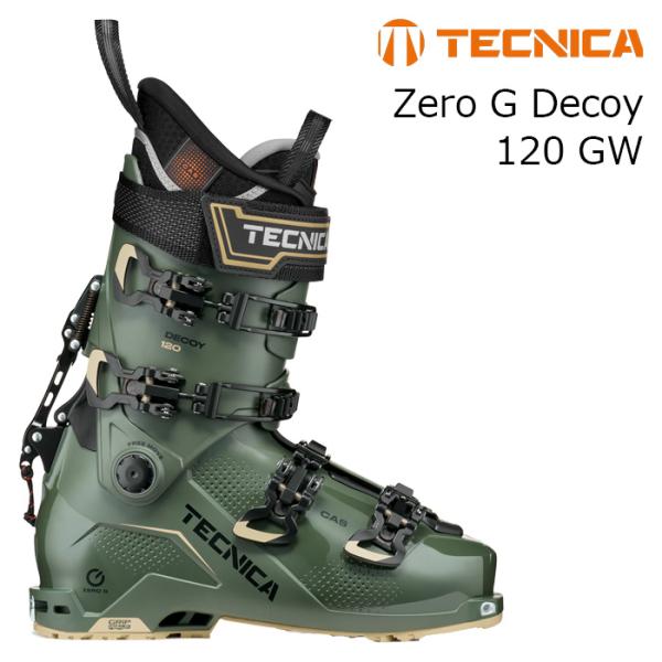 TECNICA テクニカ スキーブーツ Zero G Decoy 120 GW 26-27モデル