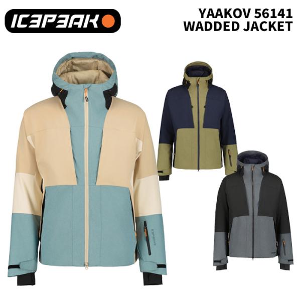 ICEPEAK アイスピーク ウェア YAAKOV 56141 24-25(2025)モデル ジャケット