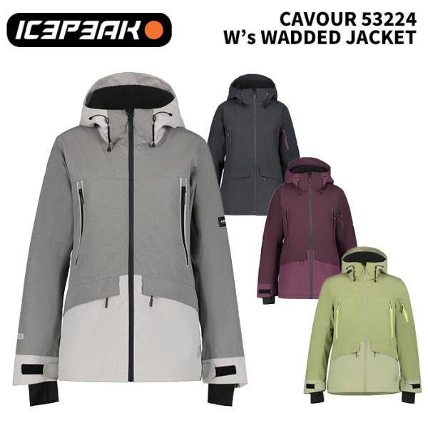 ICEPEAK アイスピーク ウェア CAVOUR 53224 24-25(2025)モデル レディース ジャケット