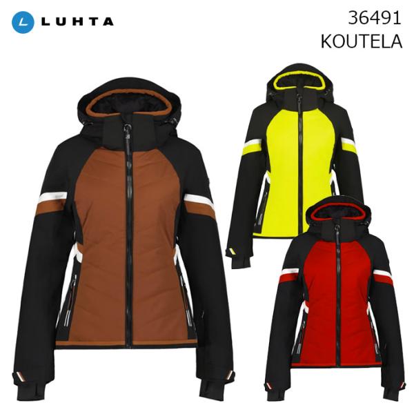 LUHTA ルフタ ウェア KOUTELA 36491 24-25(2025)モデル レディース ジャケット