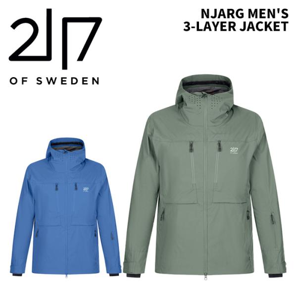 2117 トゥエンティーワンセブンティーン ウェア NJARG MEN'S 3-LAYER JACKET 25-26モデル ジャケット