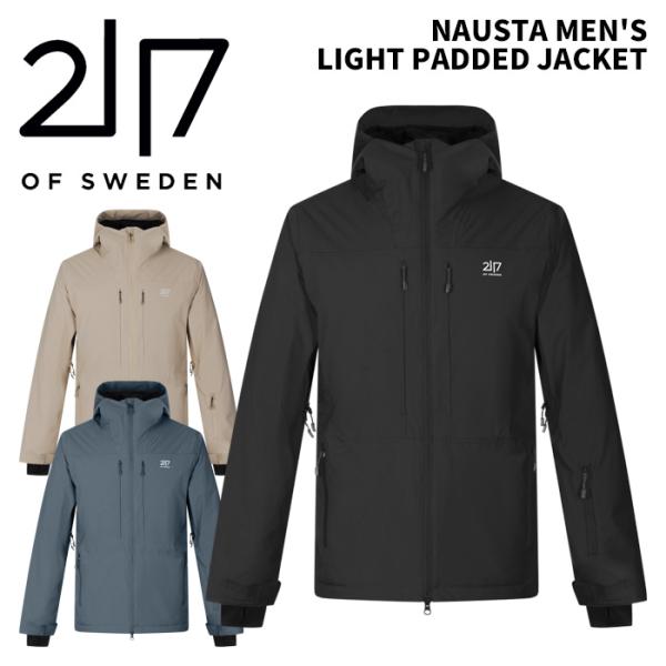 2117 トゥエンティーワンセブンティーン ウェア NAUSTA MEN'S LIGHT PADDED JACKET 25-26モデル ジャケット
