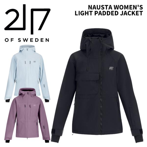 2117 トゥエンティーワンセブンティーン ウェア NAUSTA WOMEN'S LIGHT PADDED JACKET 25-26モデル ジャケット レディース