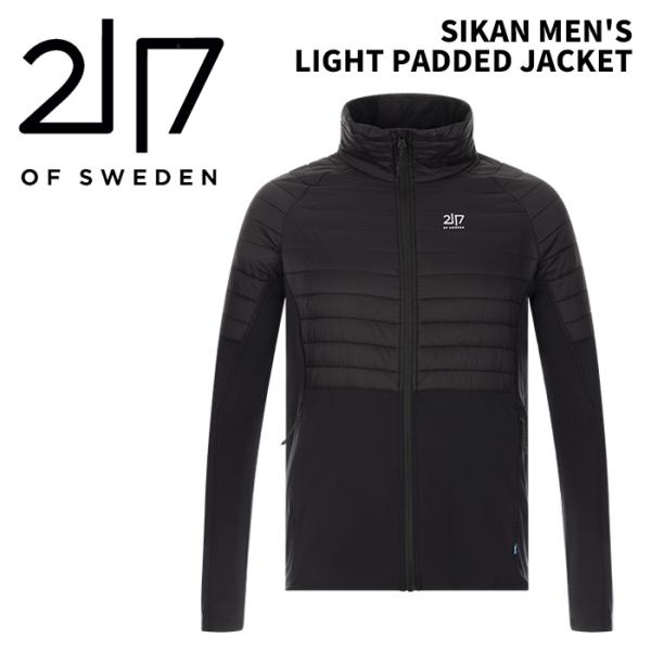 2117 トゥエンティーワンセブンティーン ウェア SIKAN MEN'S LIGHT PADDED JACKET 25-26モデル ジャケット ミッドレイヤー