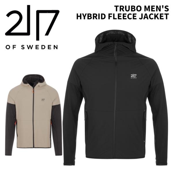 2117 トゥエンティーワンセブンティーン ウェア TRUBO MEN'S HYBRID FLEECE JACKET 25-26モデル フリースジャケット