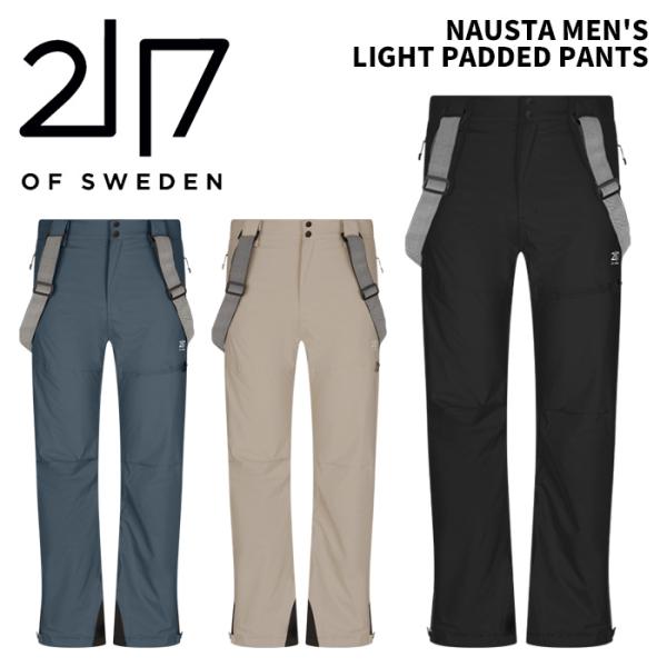 2117 トゥエンティーワンセブンティーン ウェア NAUSTA MEN'S LIGHT PADDED PANTS 25-26モデル パンツ