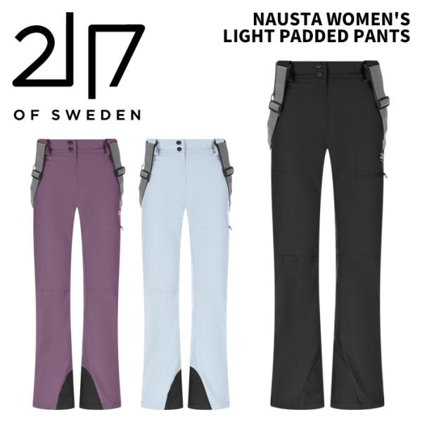 2117 トゥエンティーワンセブンティーン ウェア NAUSTA WOMEN'S LIGHT PADDED PANTS 25-26モデル パンツ レディース