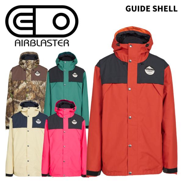 AIRBLASTER エアブラスター ウェア GUIDE SHELL 25-26(2026) モデル ジャケット
